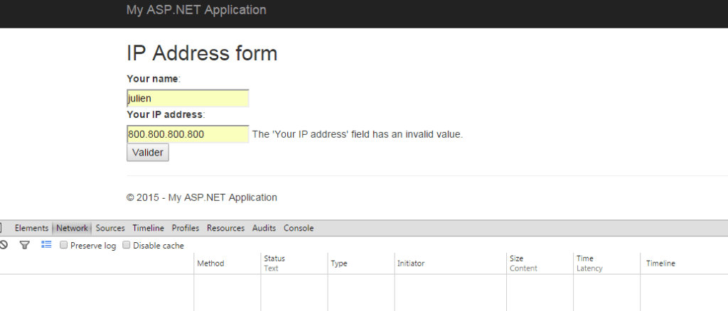 Model validation in ASP .NET MVC | Coding Journeyman
